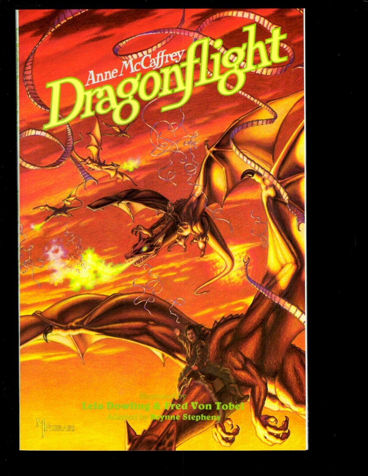 10 Comics Dragonflight Dragonfly # 1 2 3 4(2) 5 6 7 8 Superhero Fantasy ...