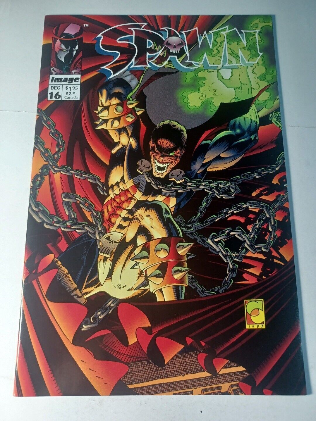 Spawn #16 NM- 1st Capullo art Image Comics c250 | Comic Books - Modern ...