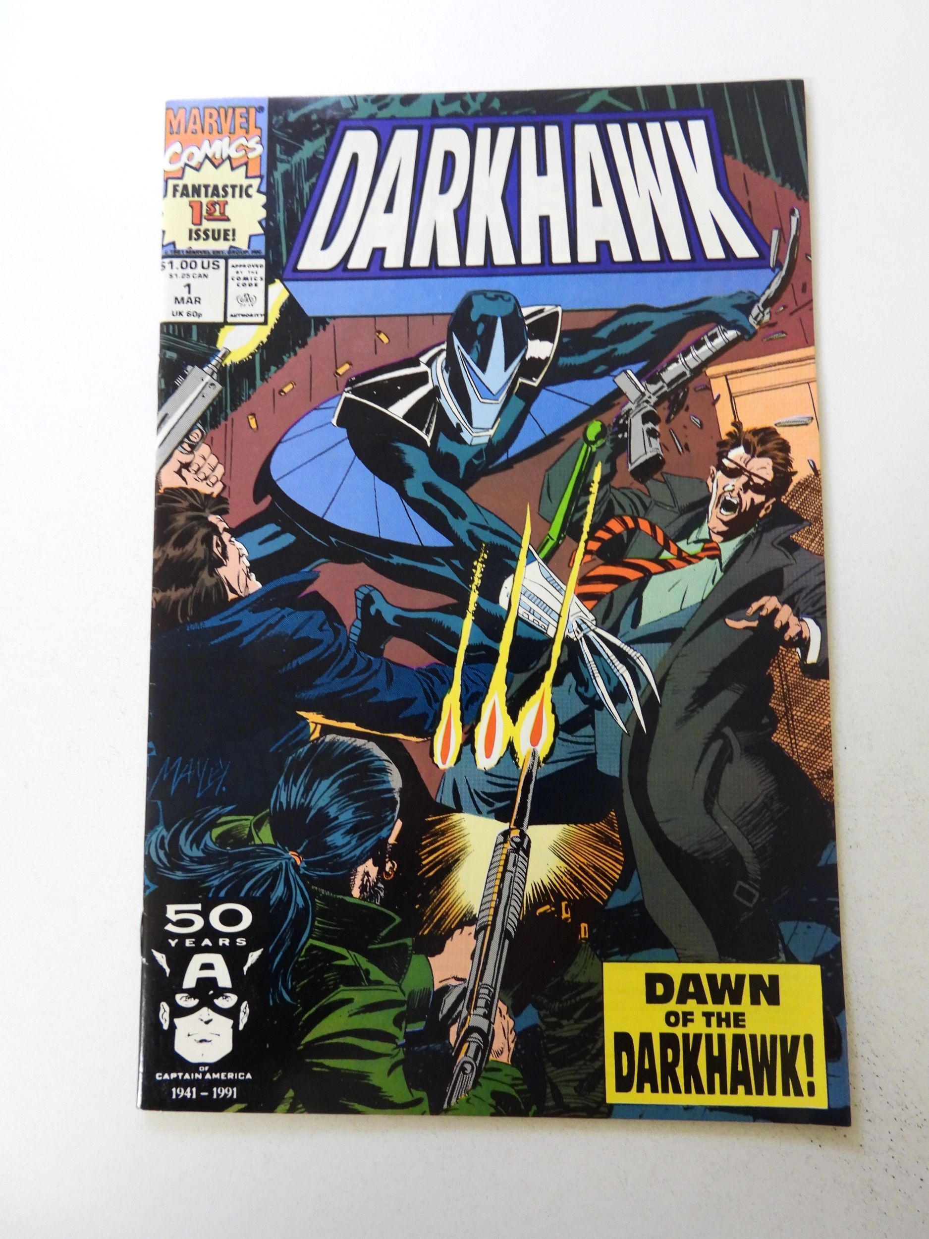 Darkhawk #1 (1991) VF condition | Comic Books - Copper Age, Marvel ...