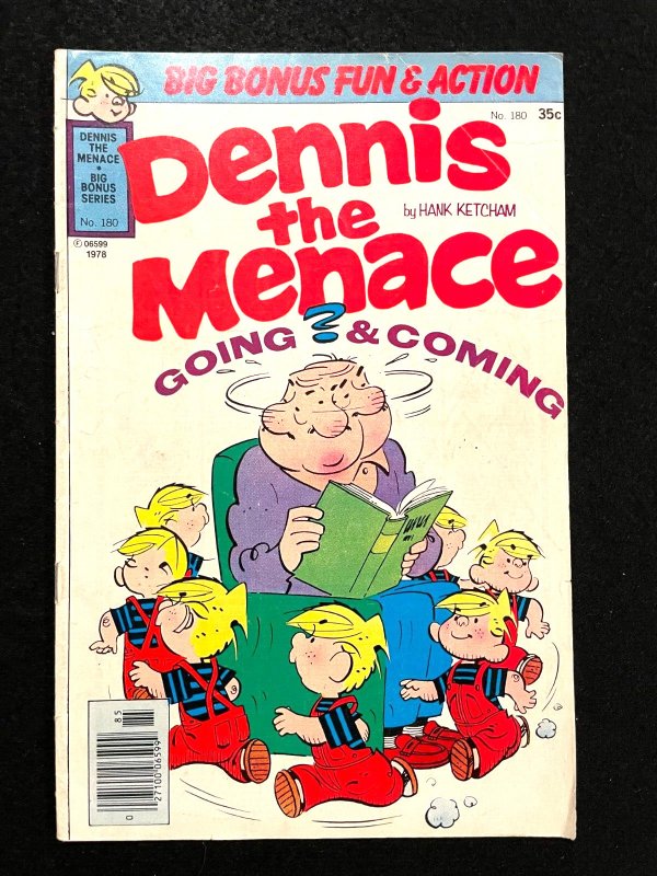 Dennis the Menace Bonus Magazine #180 1978 - Combined Shipping | Comic ...