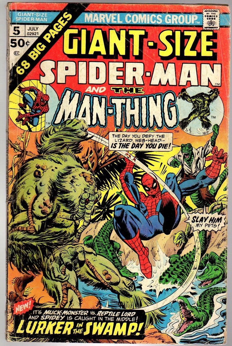 Spiderman GS 5 GD- July 1975 | Comic Books - Bronze Age, Spider-Man ...