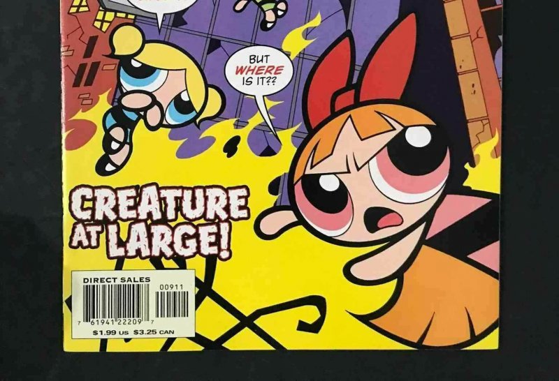 Powerpuff Girls #9 Dc Comics 2001 Nm- | Comic Books - Modern Age, DC ...