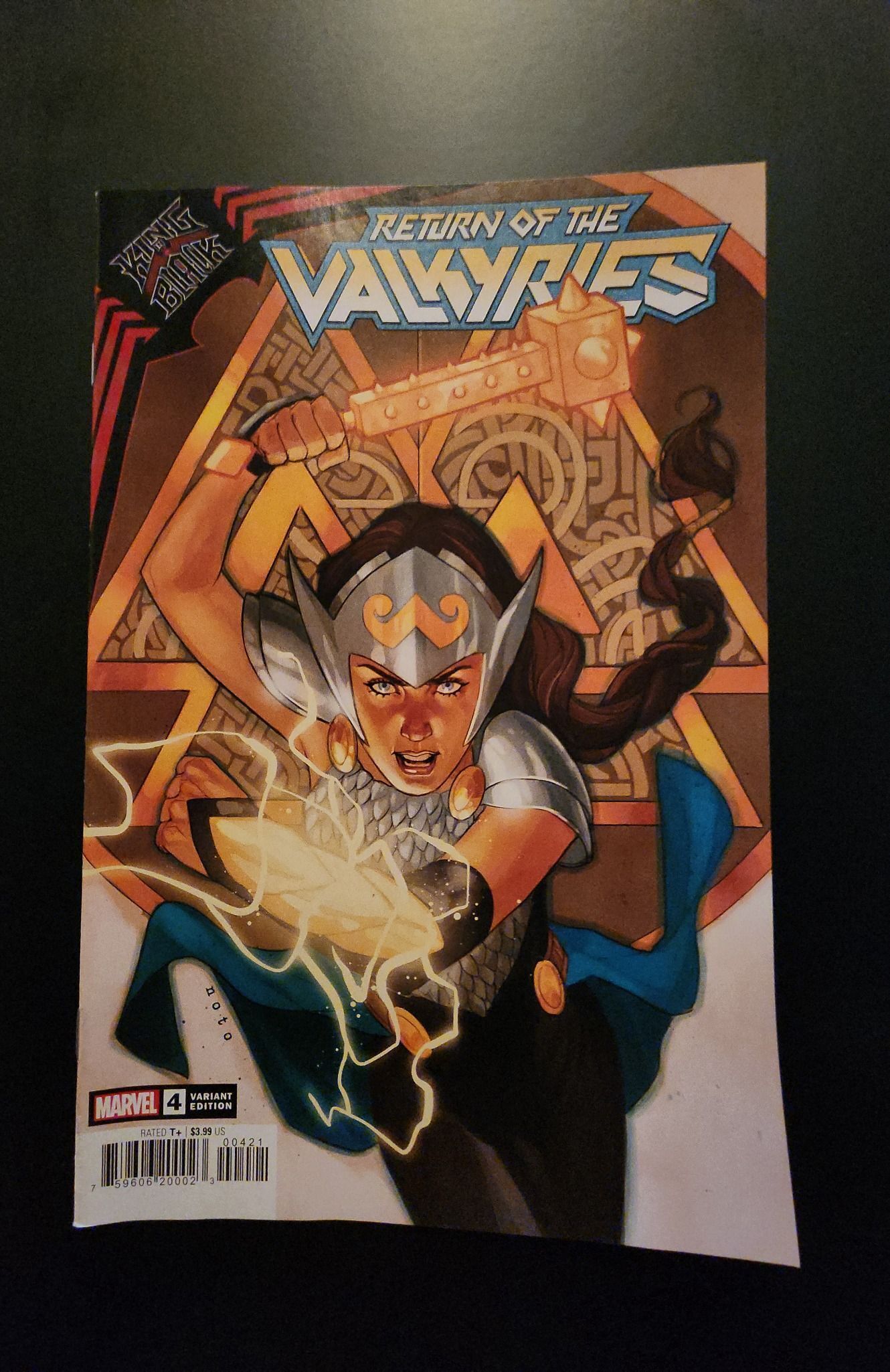King In Black: Return of the Valkyries #4 Noto Cover (2021) | Comic ...