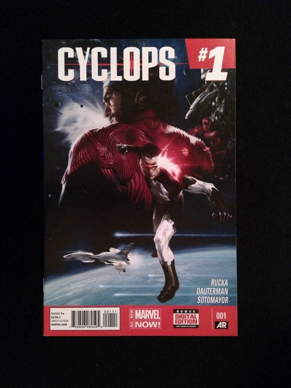 Marvel Now Cyclops