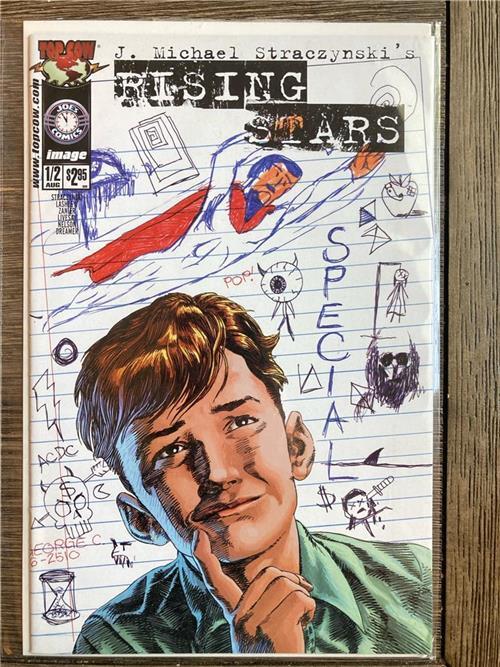 J. Michael Straczynski's Rising Stars #1/2 | Comic Books - Copper Age ...