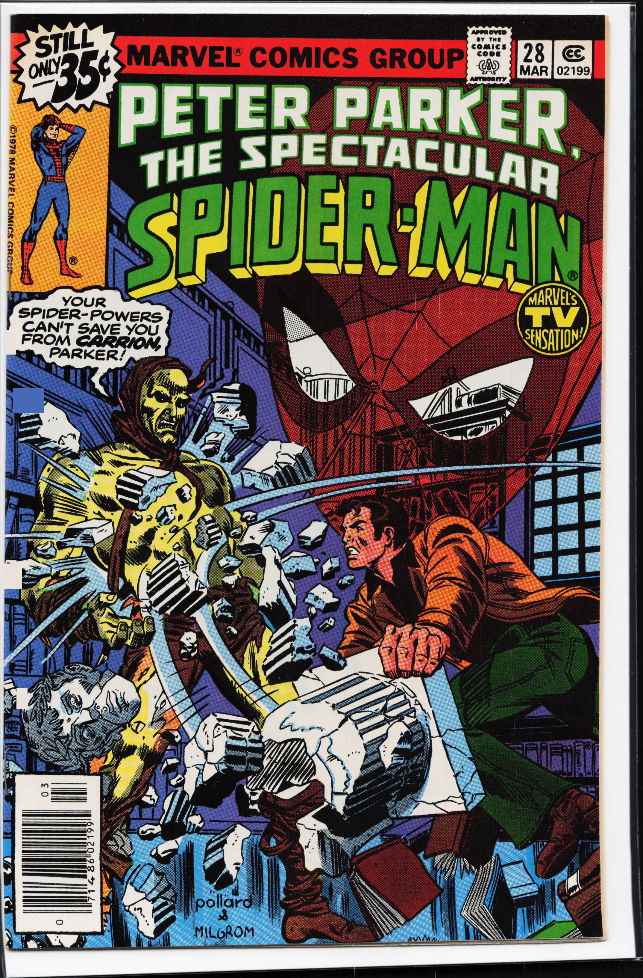 The Spectacular Spider-Man #28 (1979) Spider-Man | Comic Books - Bronze ...