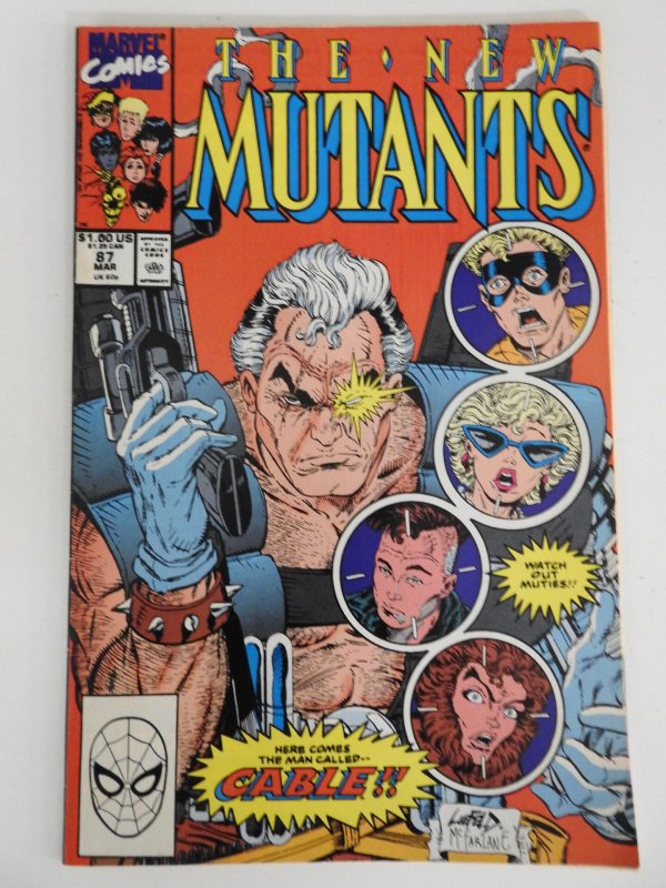 The New Mutants #1-100 Complete Set W/ Annuals Avg Fine/VF Condition ...