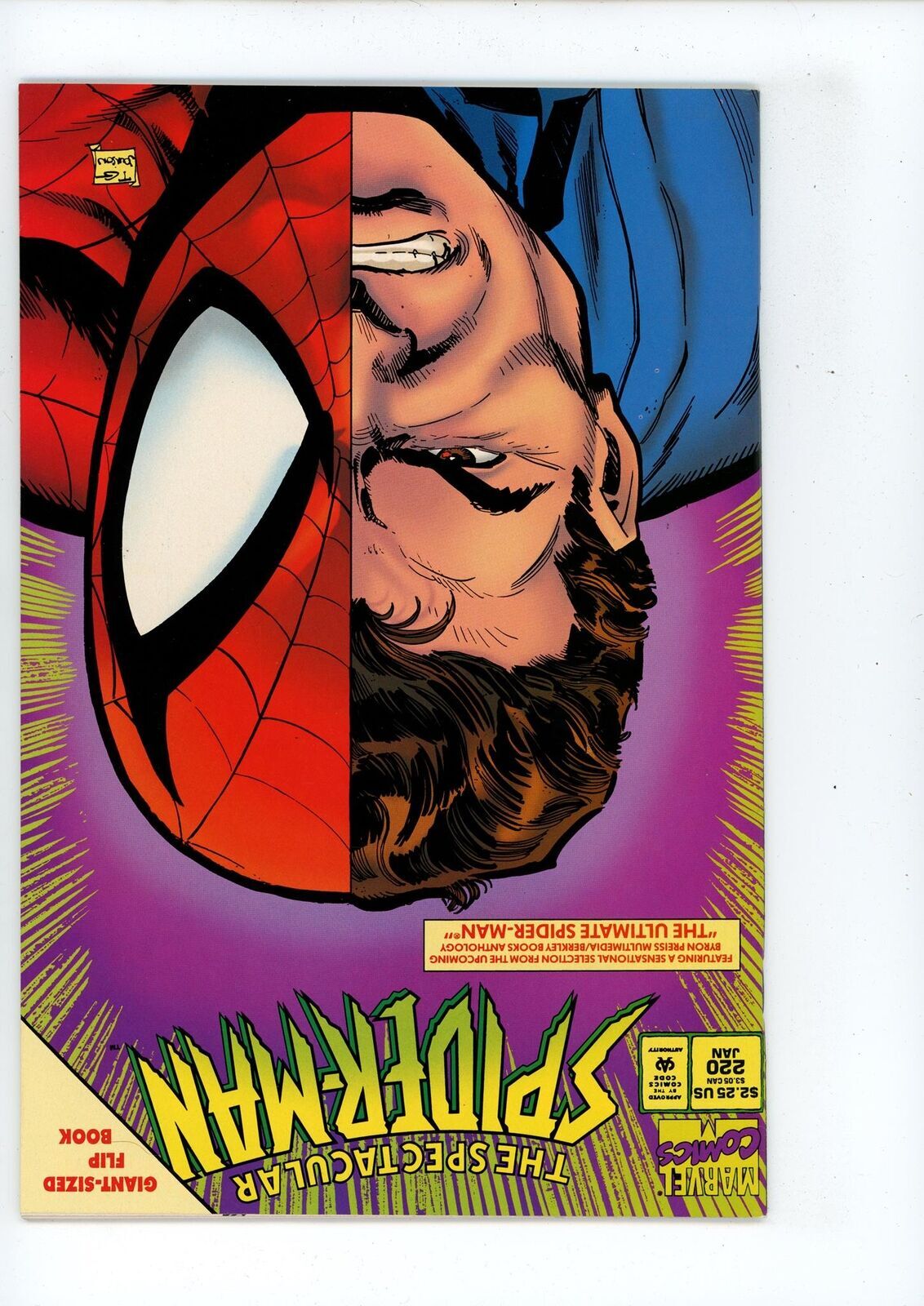 The Spectacular Spider-Man #220 (1995) Spider-Man Marvel Comics | Comic ...