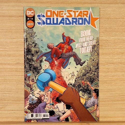 One-Star Squadron Limited Series Issue/ # 2 VF (2022) DC Comics | Comic ...