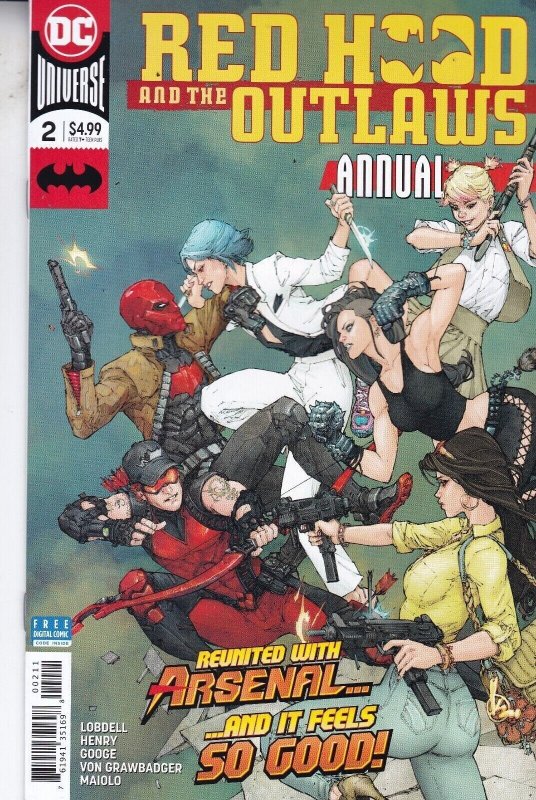 Red Hood and the Outlaws Annual #2 Comic Book 2018 - DC | Comic Books ...