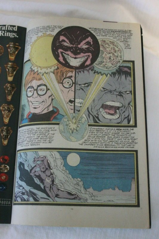 Incredible Hulk # 333 MARK JEWELER | Comic Books - Copper Age, Marvel ...