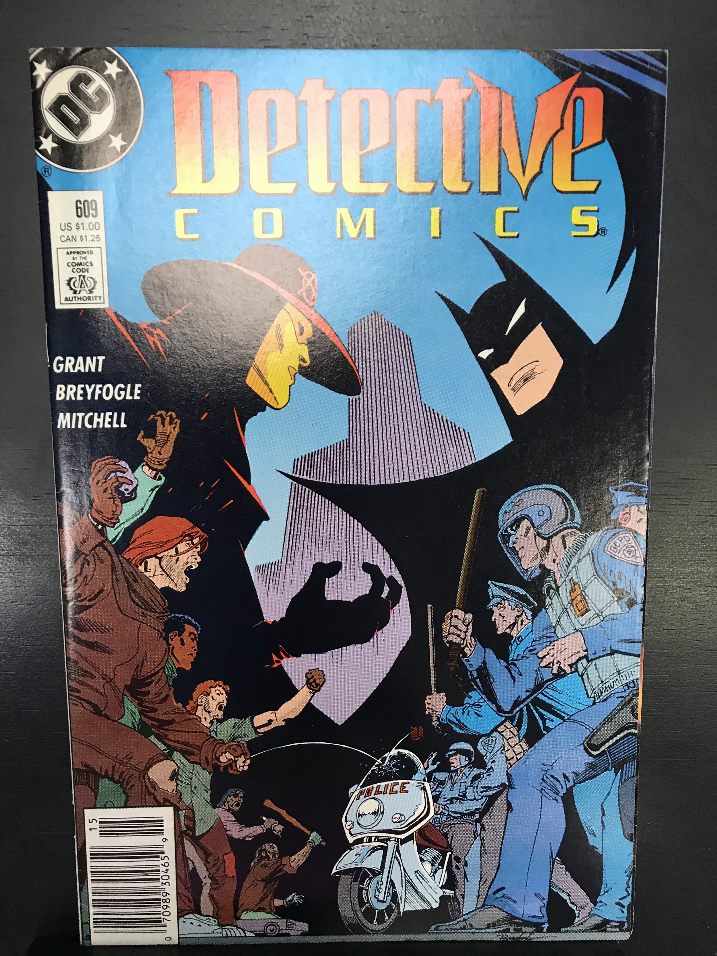 Detective Comics #609 Newsstand Edition (1989)nm | Comic Books - Copper ...