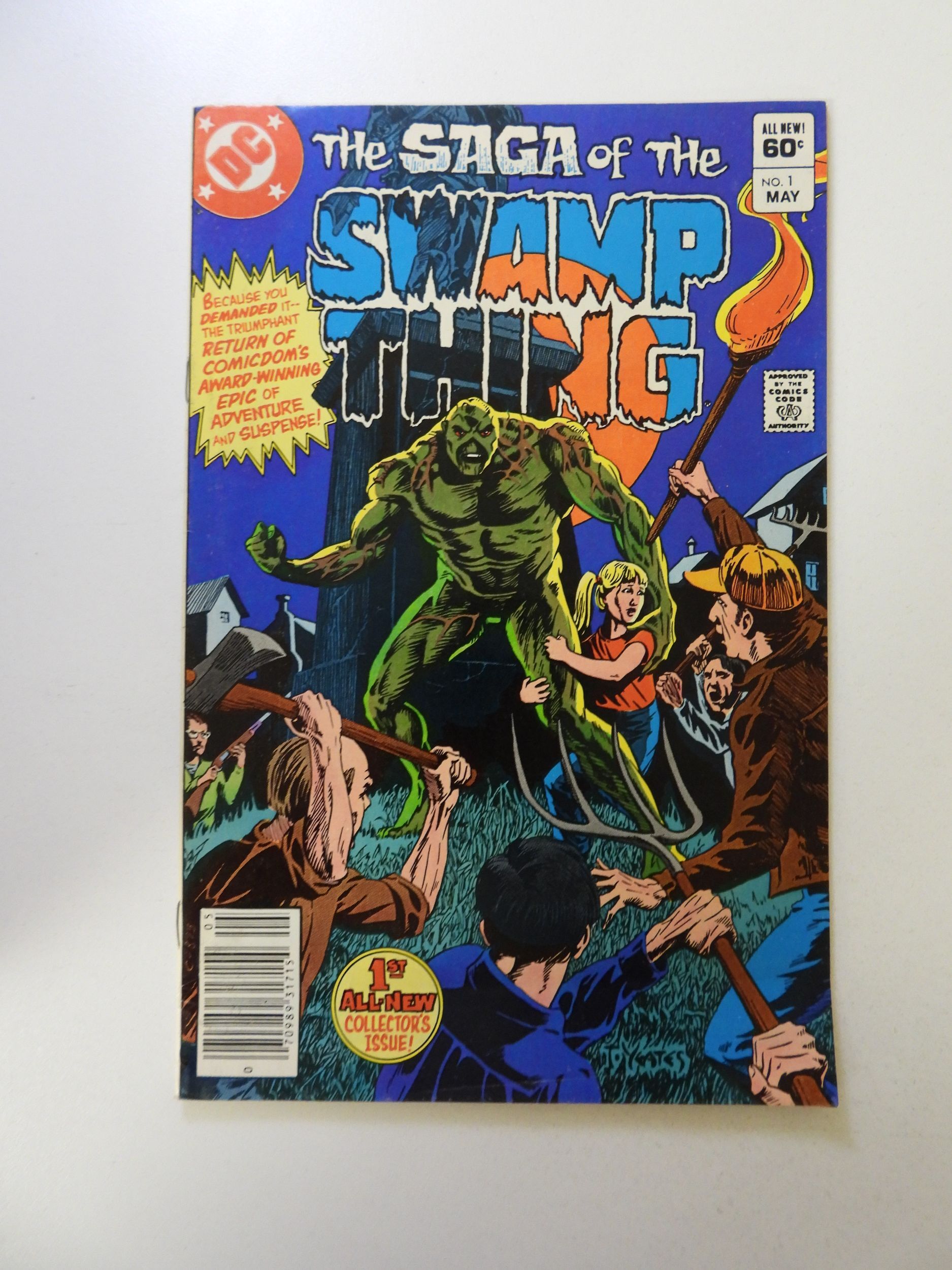 The Saga of Swamp Thing #1 (1982) VG/FN condition | Comic Books ...
