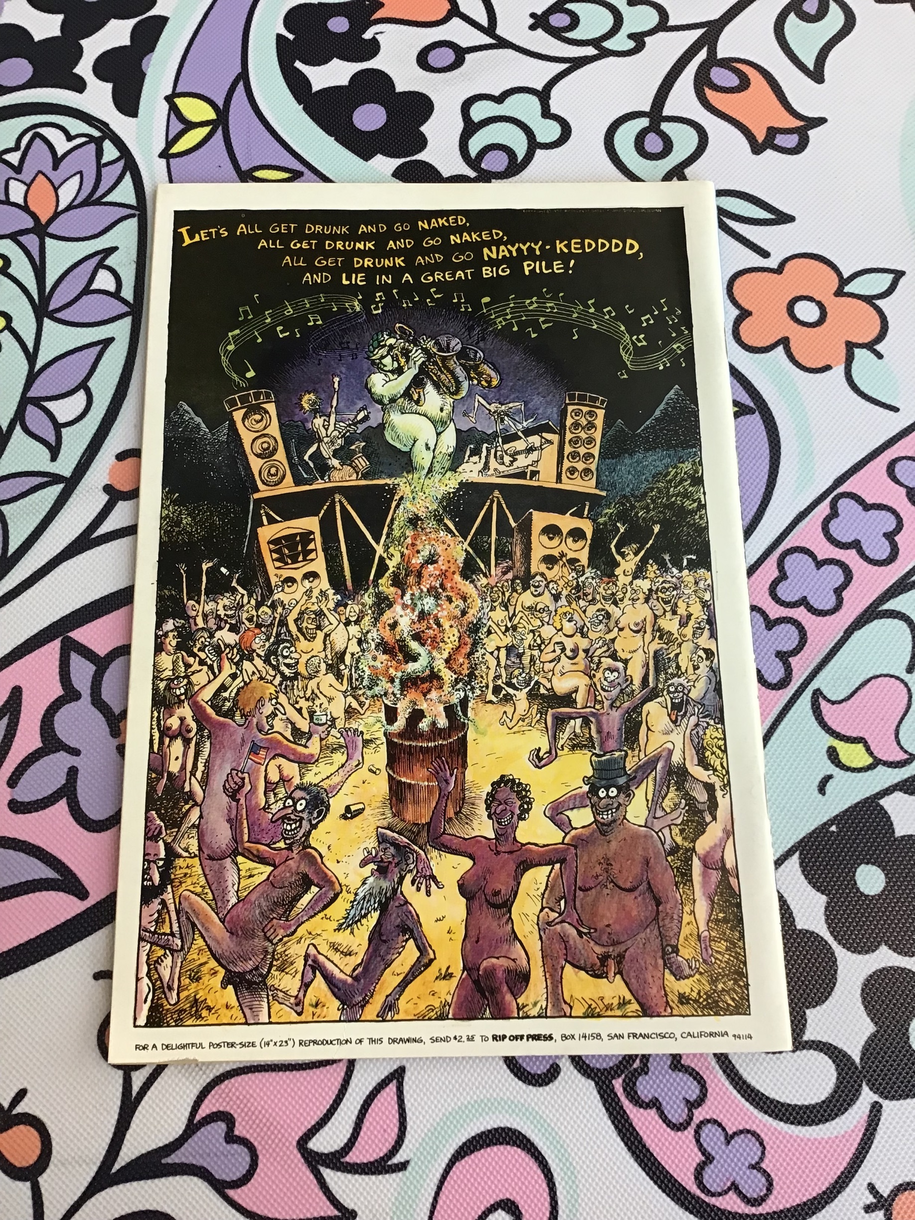 The Fabulous Furry Freak Brothers #5 1st print VF C’Ville CERT Gilbert ...