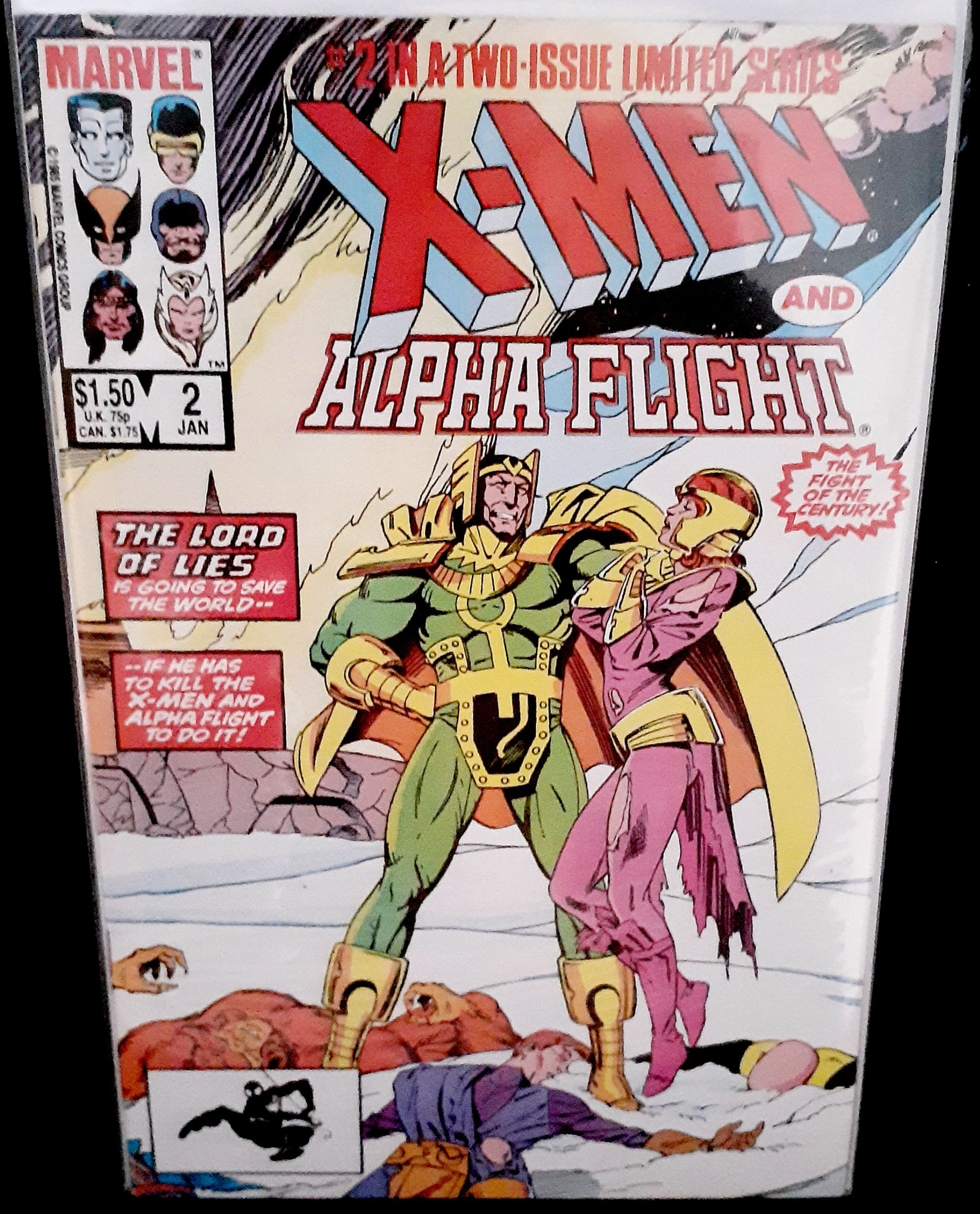 Alpha Flight Comic Value