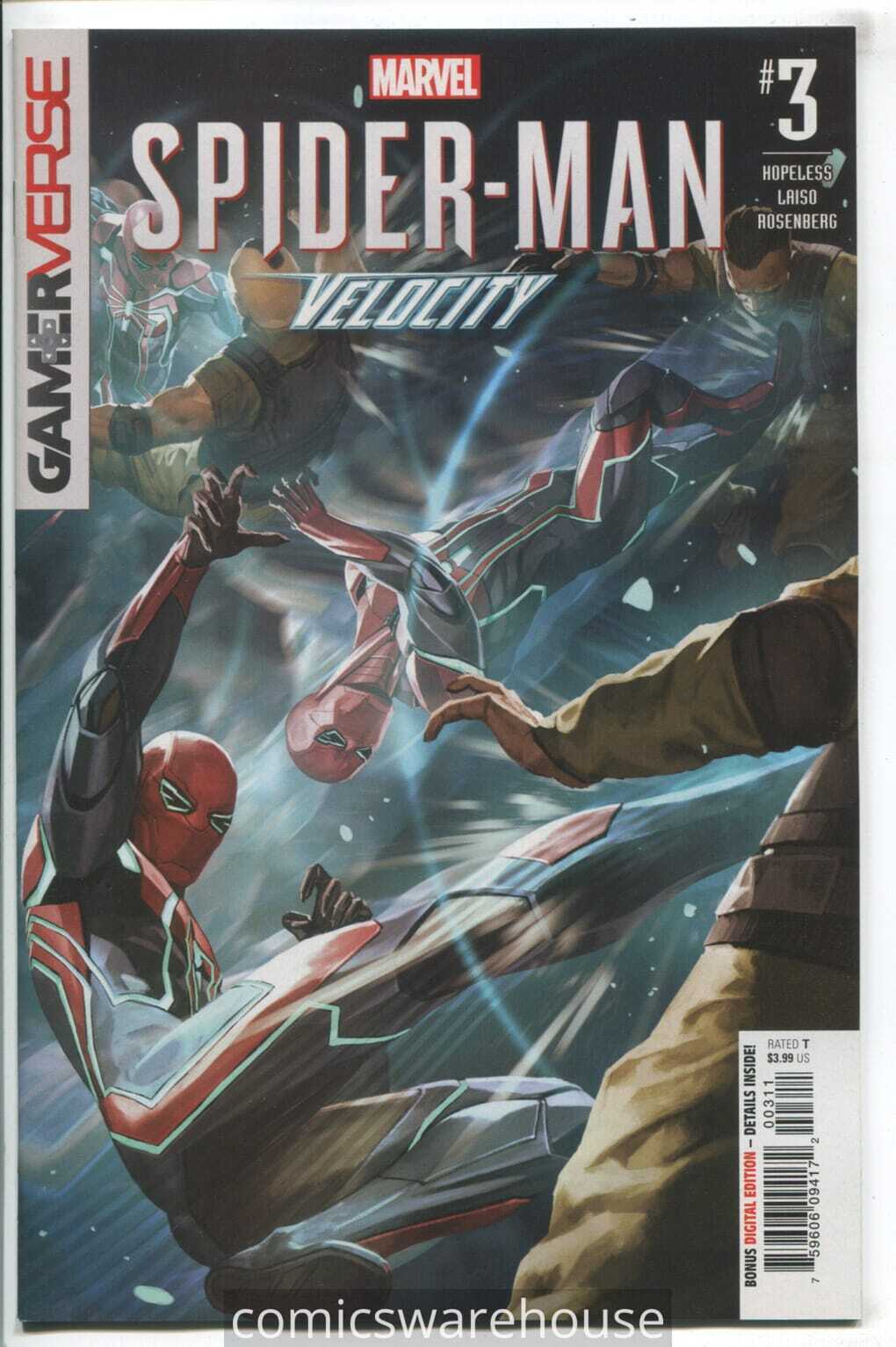 Marvels Spider-Man Velocity (2019 Marvel) #3 NM B00899 | Comic Books ...