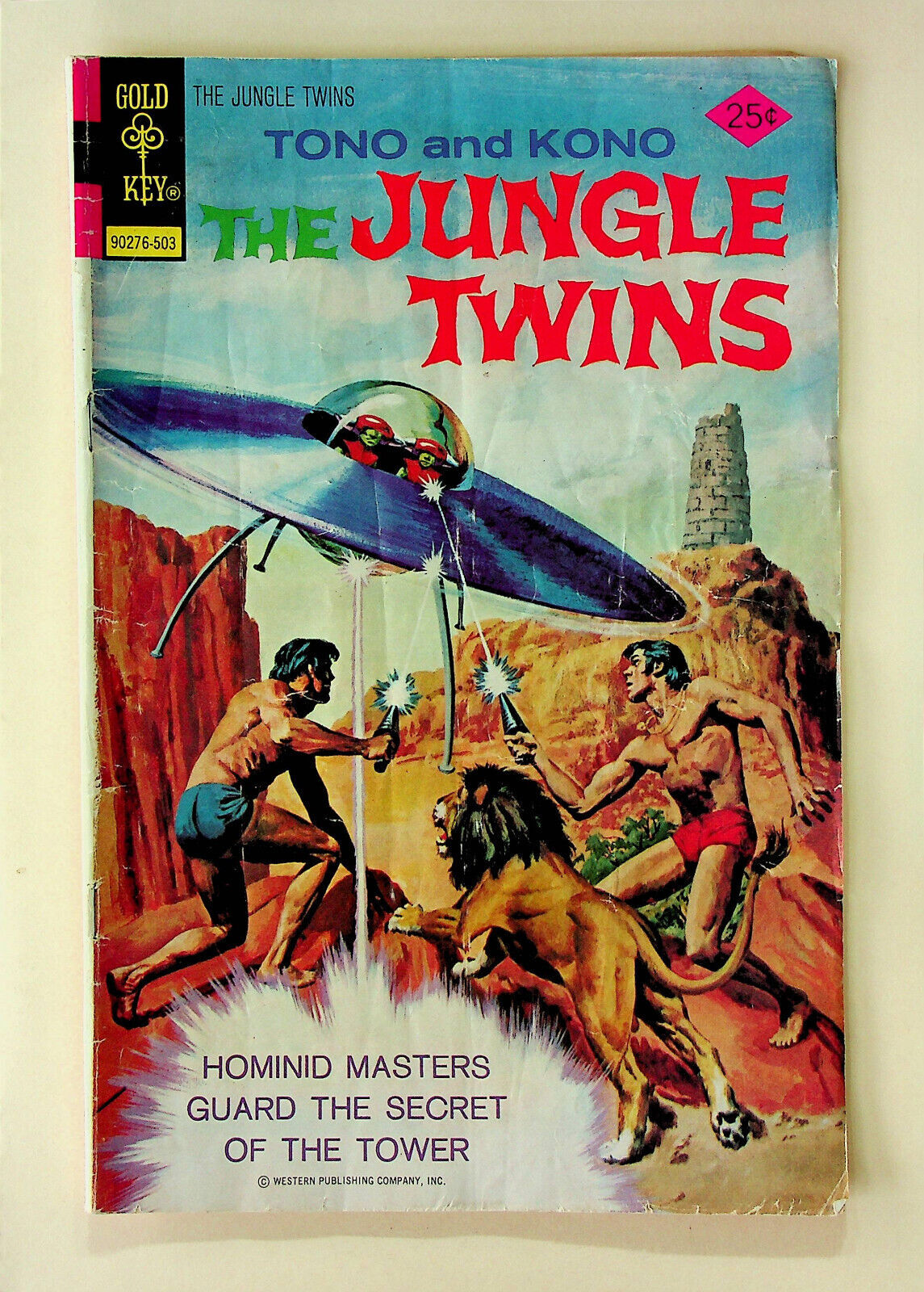 Jungle Twins #13 - Tono and Kono (Mar 1975, Gold Key) - Good | Comic ...