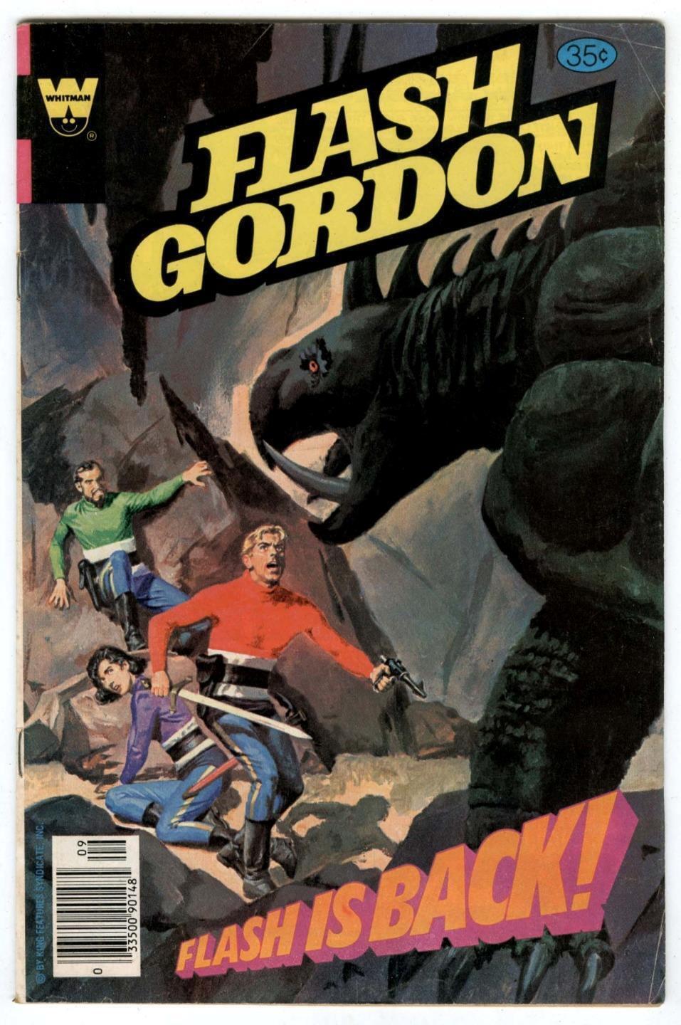 Flash Gordon #19 Whitman Newsstand Variant Sept 1978 Return to Mongo ...