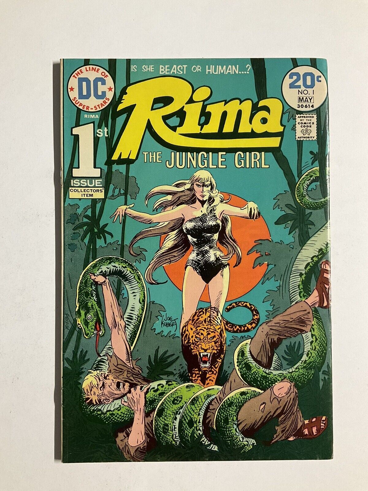 Rima the Jungle Girl 1 VF Very Fine 8.0 DC Comics | Comic Books ...