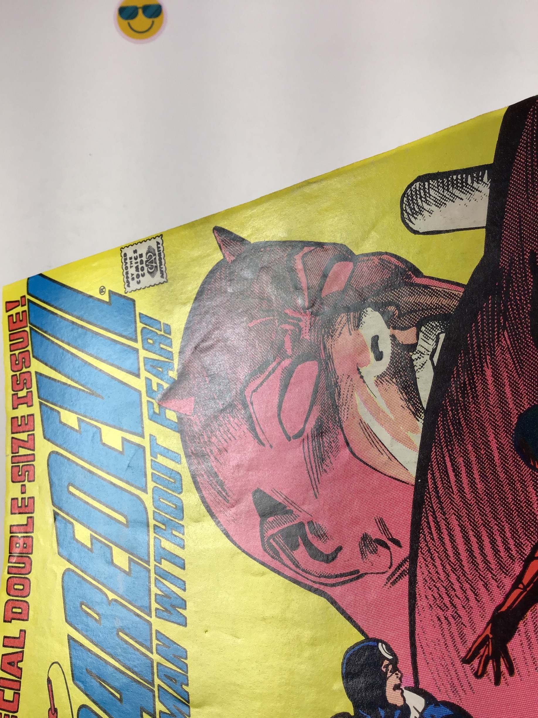 Daredevil #181 (1982) Super key : Death of Elektra, skewered by ...