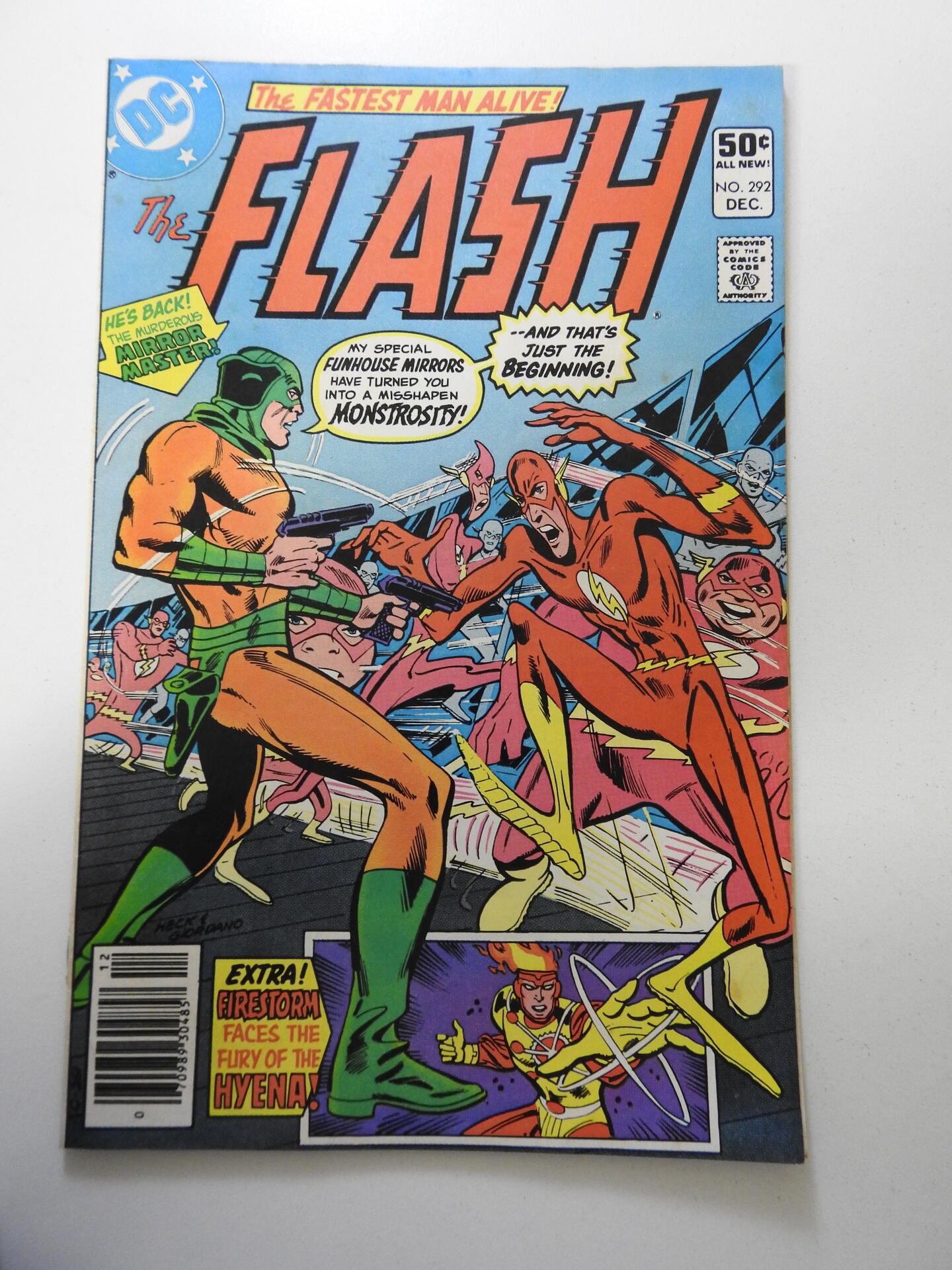 The Flash #292 (1980) | Comic Books - Bronze Age, DC Comics, Flash ...