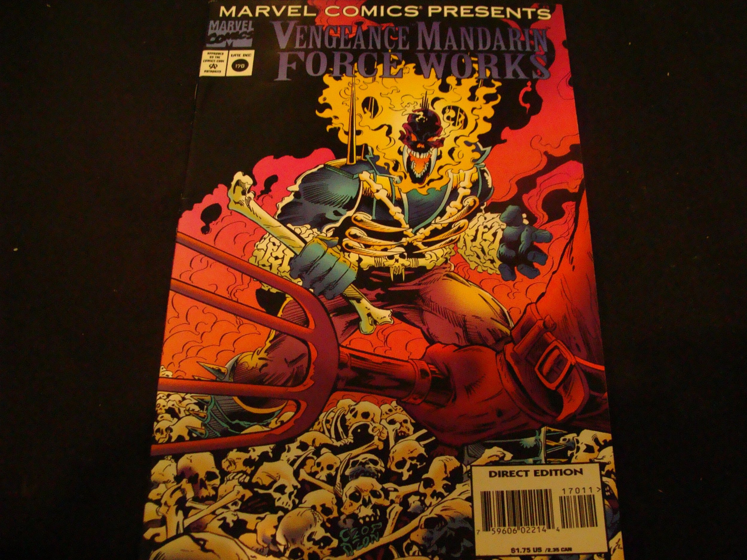 Vengeance Mandarin Force Works #190 EA3 | Comic Books - Modern Age ...