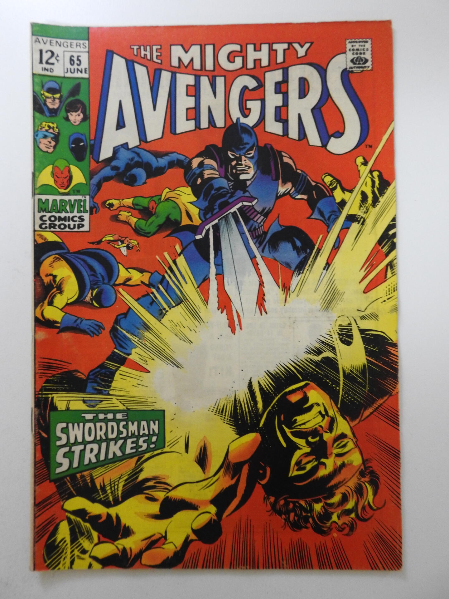 The Avengers #65 (1969) Fine Condition | Comic Books - Silver Age ...