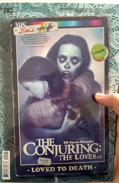 DC Horror Presents: The Conjuring: The Lover #5 Variant Cover The ...