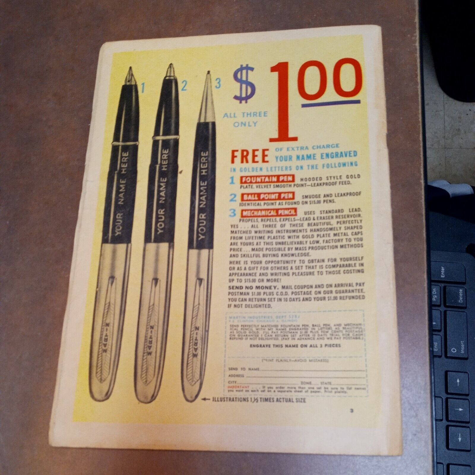 Little Audrey #21 st john comics 1952 Golden Age PARROT WANTS A CRACKER ...