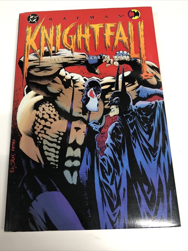 Batman Knightfall Comics