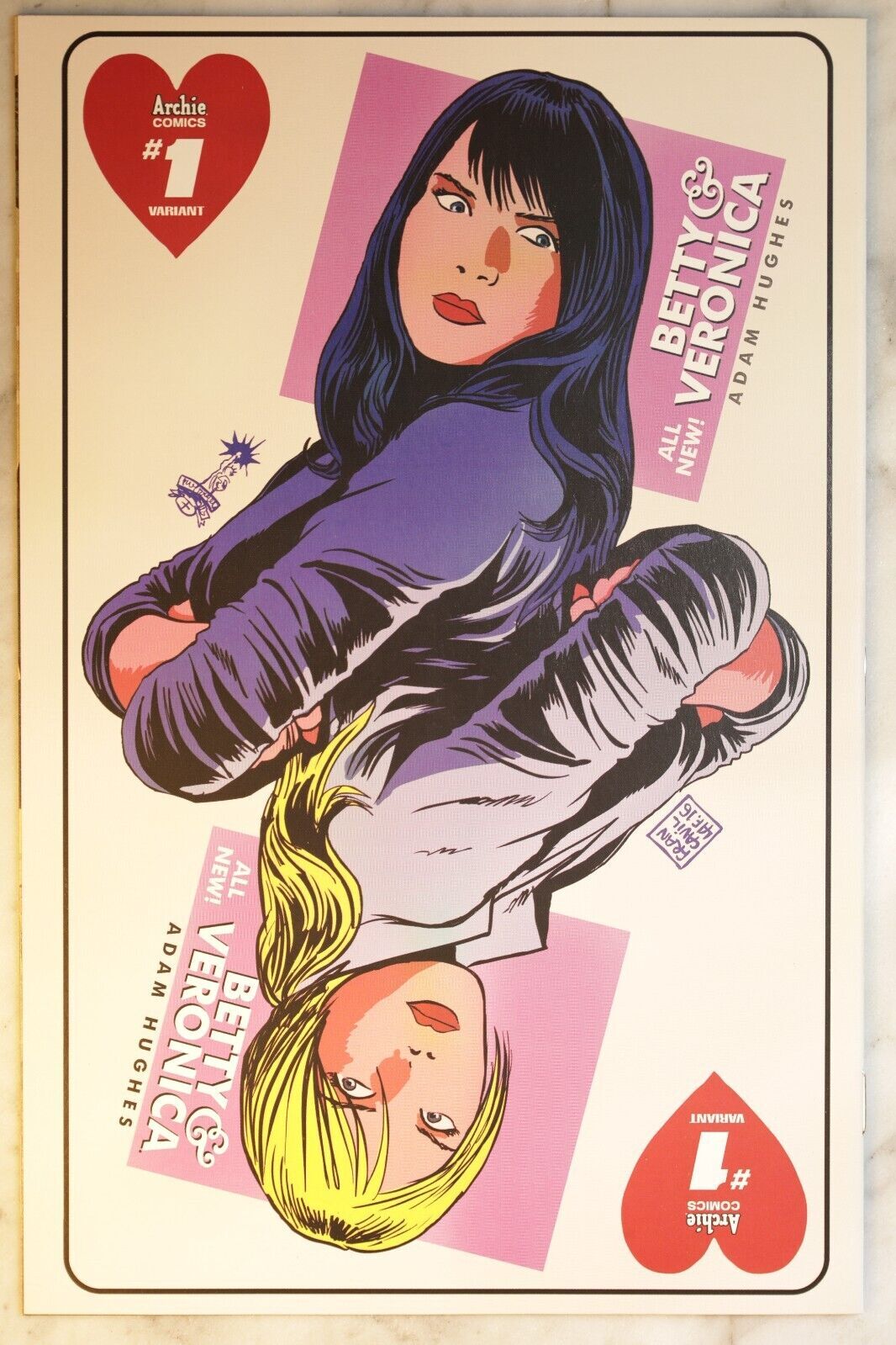 Betty and Veronica (Vol. 3) #1I Archie | Adam Hughes - Francavilla ...