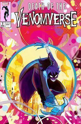 DEATH of VENOMVERSE #2 WOW 1st APP KID VENOM Variant 1:600/Venom ...