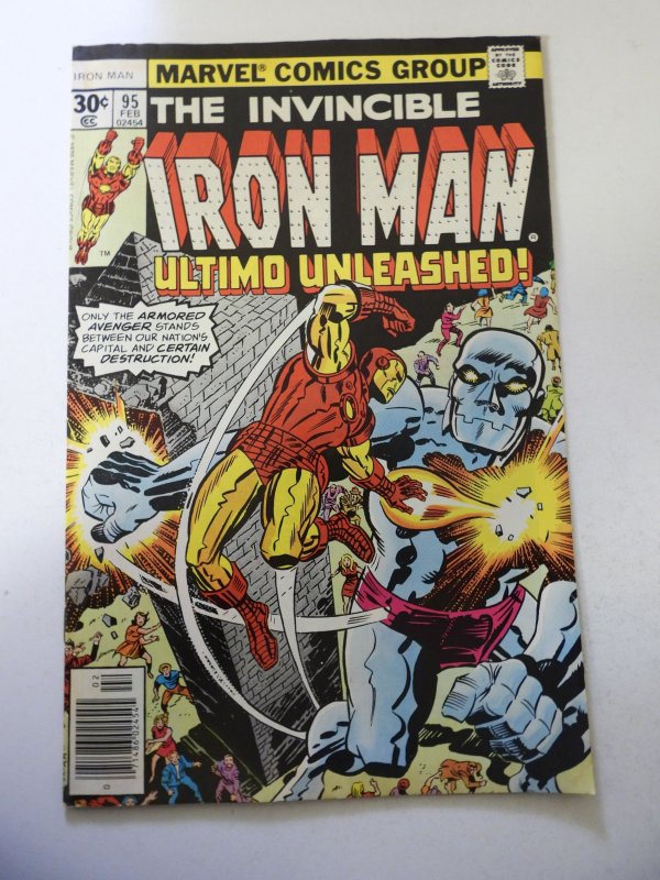 Iron Man #95 (1977) FN+ Condition | Comic Books - Bronze Age, Marvel ...