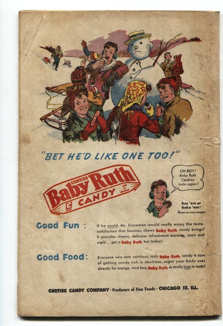 Jeanie #14 1947- Marvel Good Girl Art cover- Mitzi- incomplete | Comic ...