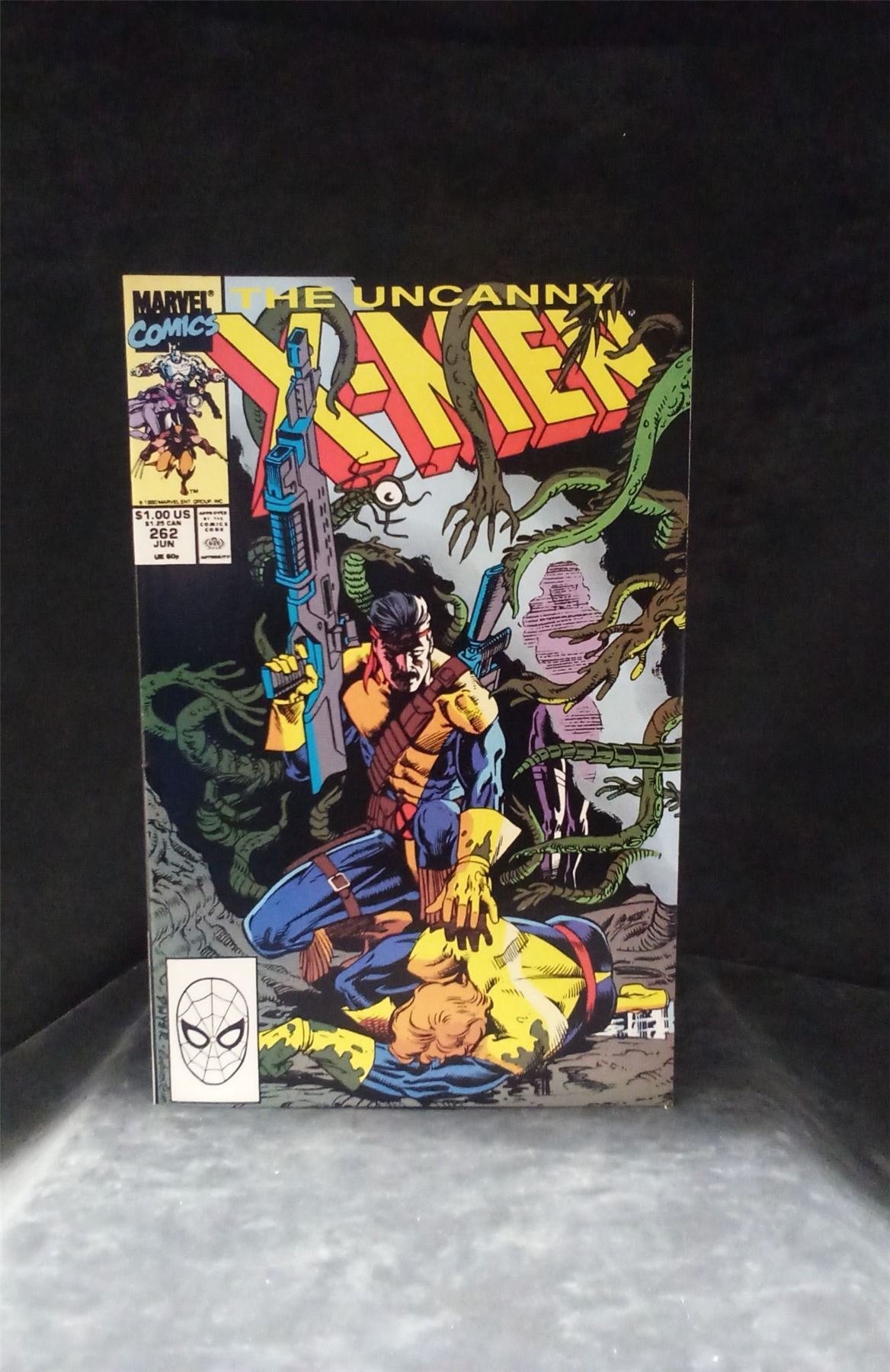 The Uncanny X-Men #262 1990 Marvel Comics Comic Book | Comic Books ...