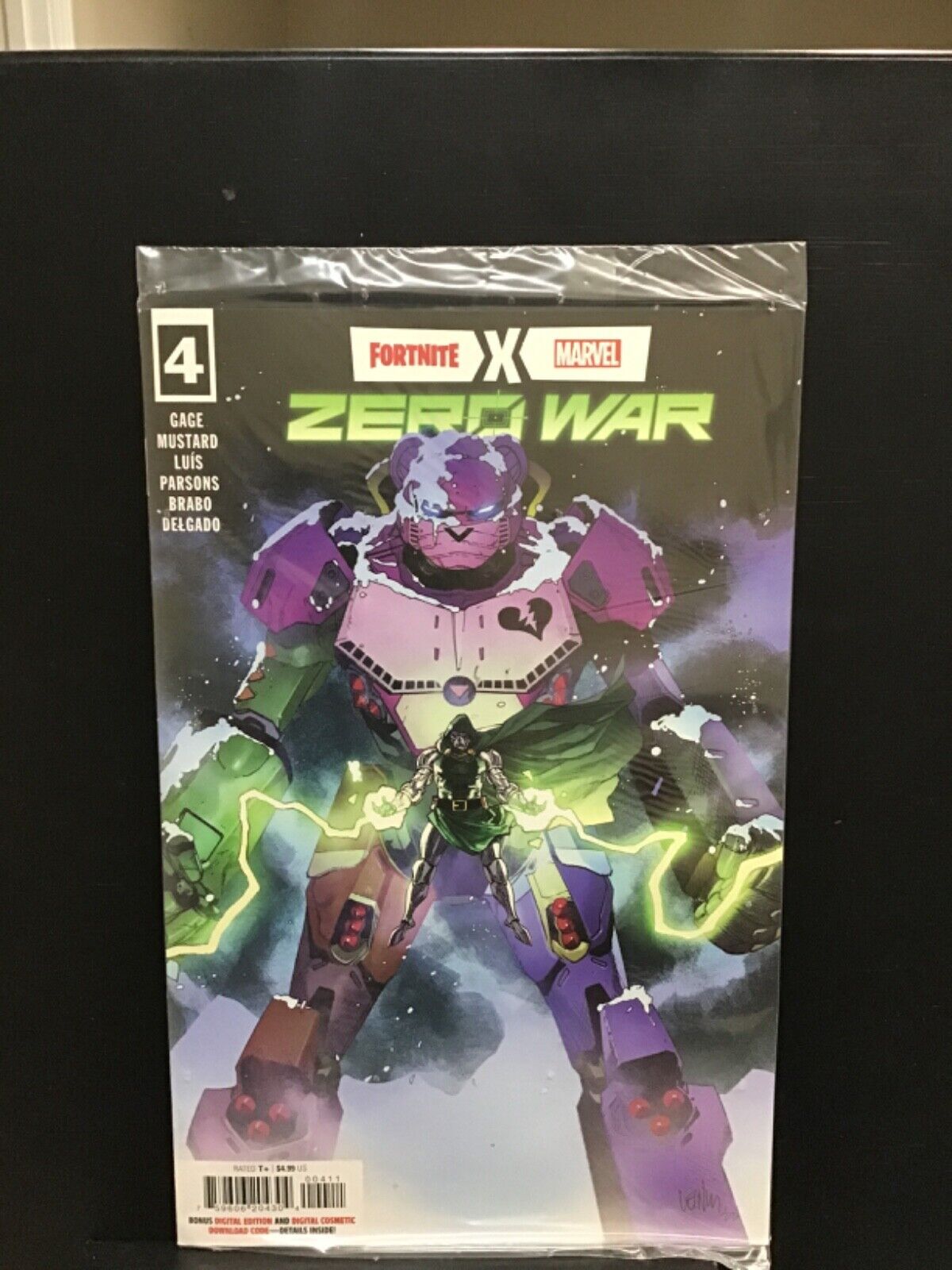 Fortnite Zero War #4 Cover A 2022 | Comic Books - Modern Age, Marvel ...