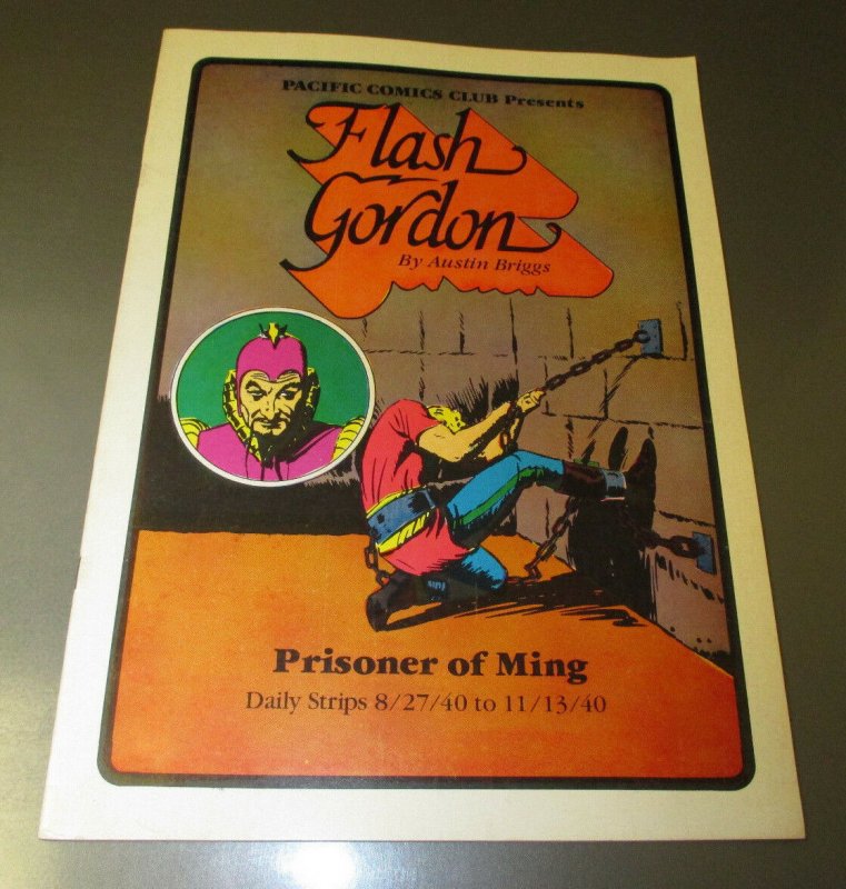 1981 FLASH GORDON Pacific Comics Club #2 FVF 7.0 Prisoner of Ming ...