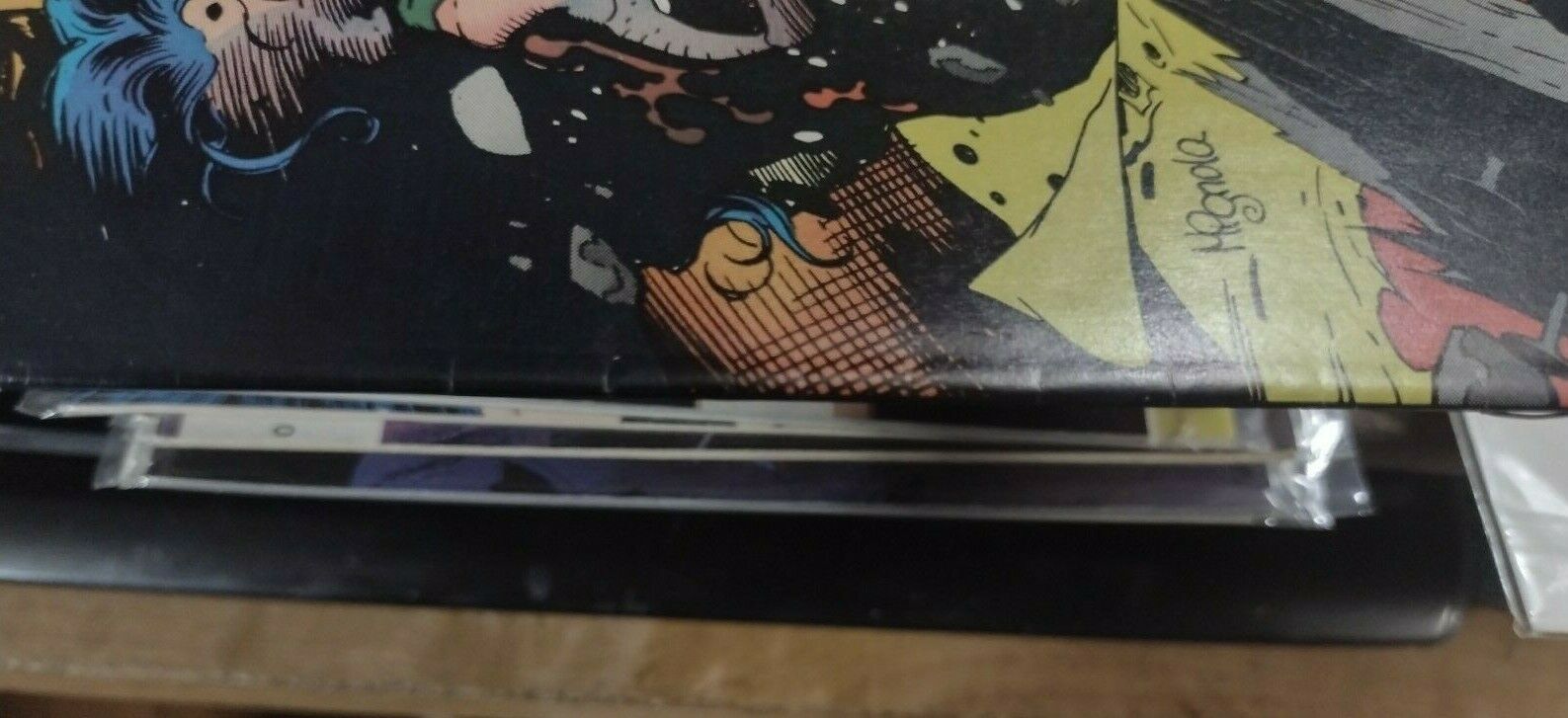 Batman #428 1987, DC joker kills jason todd aka new robin/ red hood ...