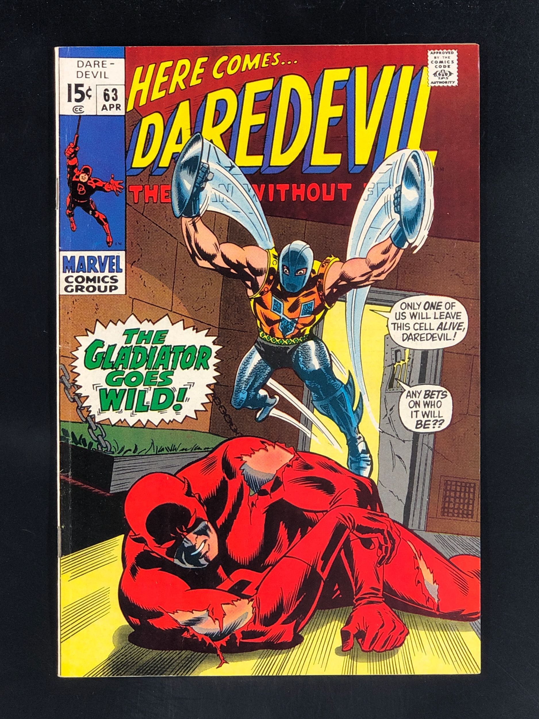 Daredevil #63 (1970) | Comic Books - Bronze Age, Marvel, Daredevil ...