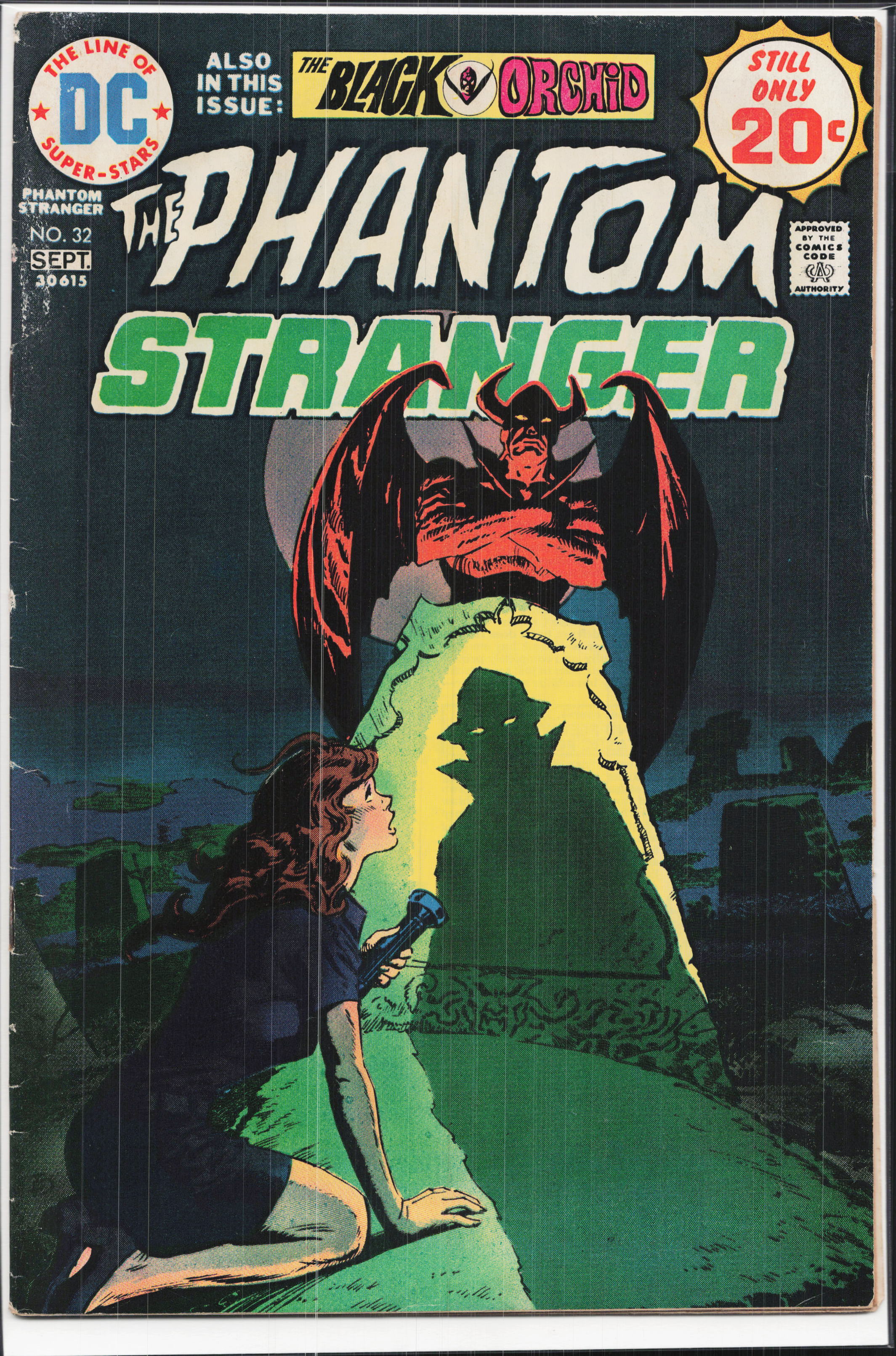 The Phantom Stranger #32 (1974) The Phantom Stranger | Comic Books ...