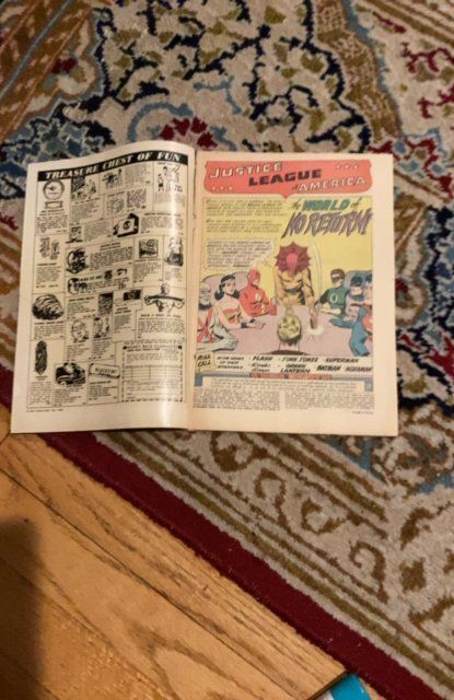 Justice League of America #1 (1960) 1st issue wow! VG+ Utah CERT!, 1st ...