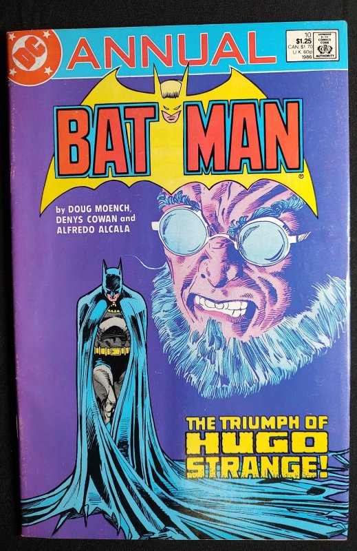 Batman Annual #10 (1986) | Comic Books - Copper Age, DC Comics, Batman ...
