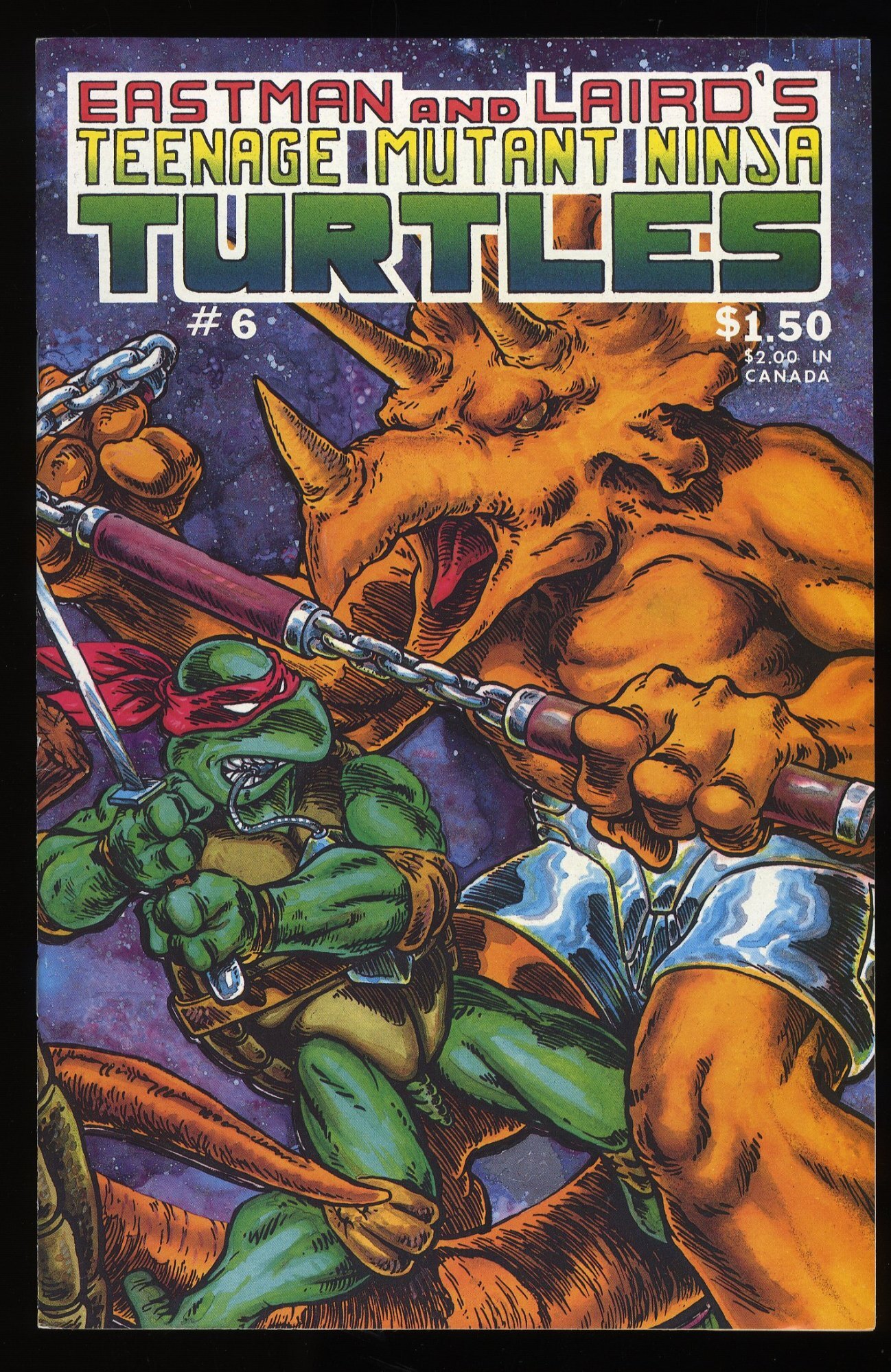 Teenage Mutant Ninja Turtles #6 NM- 9.2 | Comic Books - Copper Age ...