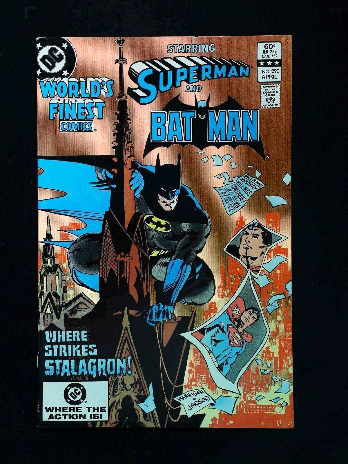 World'S Finest #290 Dc Comics 1983 Fn/Vf | Comic Books - Bronze Age, DC ...