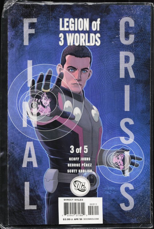 Final Crisis: Rage of the Red Lanterns (2008) Green Lantern [Key Issue ...