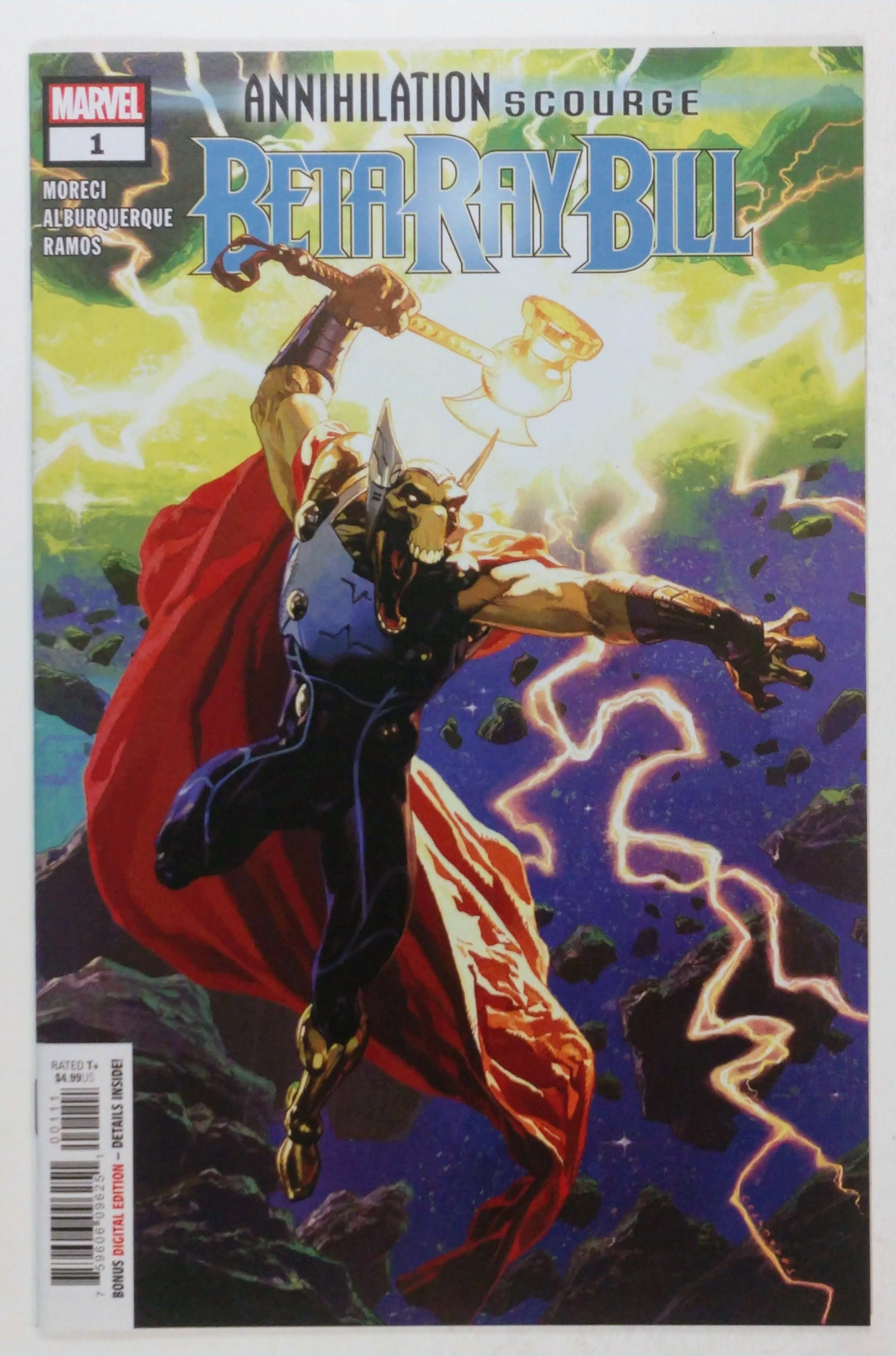 Annihilation - Scourge: Beta Ray Bill (2020) | Comic Books - Modern Age ...