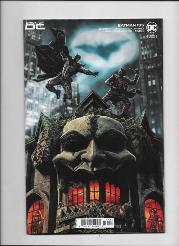 Batman #135 1:25 DC Comics 2023 | Comic Books - Modern Age, Batman ...