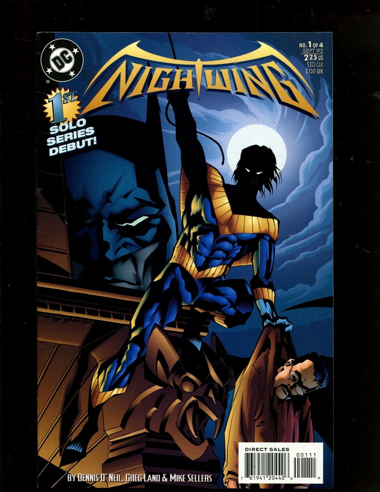 Nightwing #1 (9.2) "The Resignation" ~ 1st Solo Series Debut! ~ 13 ...