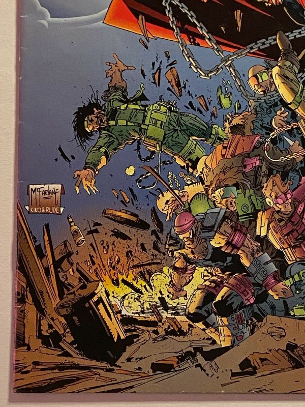 Spawn #11 Frank Miller Story Todd McFarlane Art Geof Darrow Poster 1993 ...