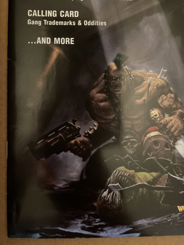 Necromunda Magazine Issue #11 Games Workshop Warhammer Adrian Smith ART ...